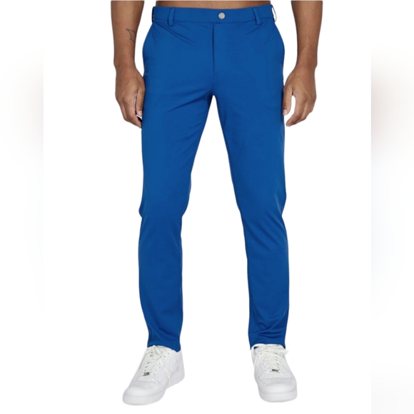 RHONE | Pants | Rhone Slim Fit Commuter Pant Royal Blue Mens 32x33 ...